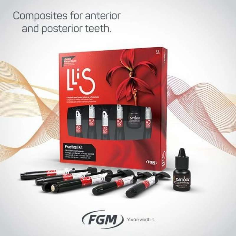 Promo Fgm Composite Llis Set/bahan Tambalan Gigi Set Diskon 33% Di Seller Desa Otomotif - Meruya ...