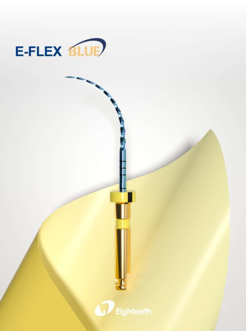 Promo Jual File Rotary Endodontic Eighteeth - E-flex Blue (assorted ...