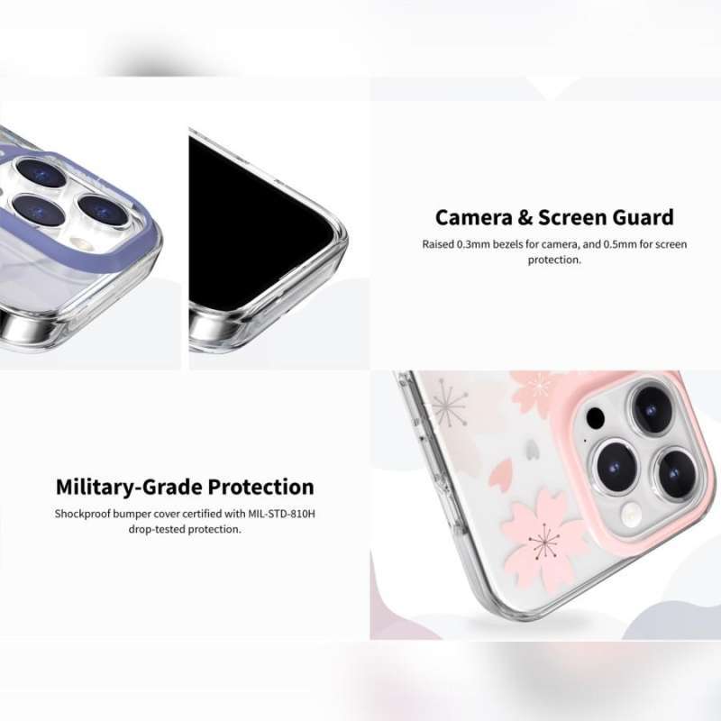 Jual Case iPhone 15 Pro Max Plus Switcheasy Artist 3d Clear Motif ...