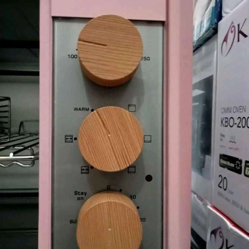 Jual Oven Kirin Kbo 200 Kapasitas 20 Liter Listrik Low Watt Di Seller Toko Nissa Santoso - Ubung ...