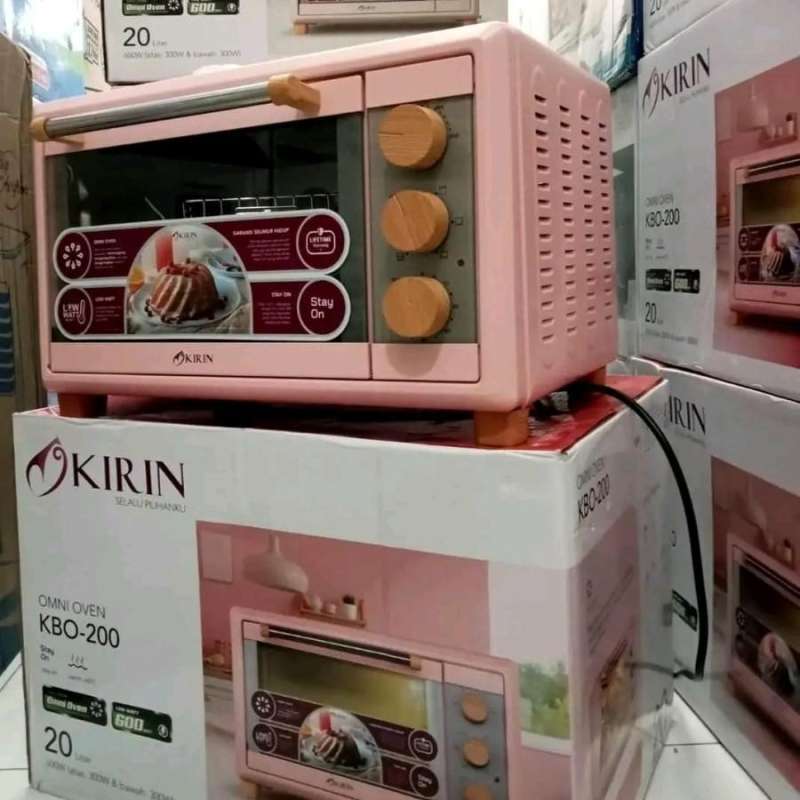 Jual Oven Kirin Kbo 200 Kapasitas 20 Liter Listrik Low Watt Di Seller Toko Nissa Santoso - Ubung ...