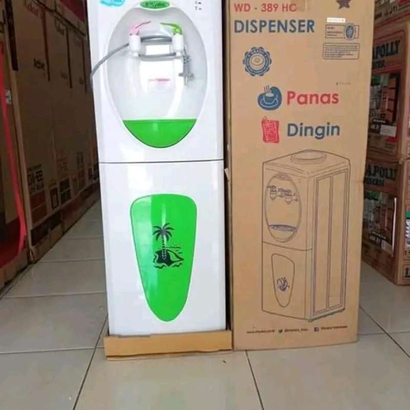 Jual Dispenser Miyako Galon Atas Di Seller Toko Nissa Santoso - Renon ...