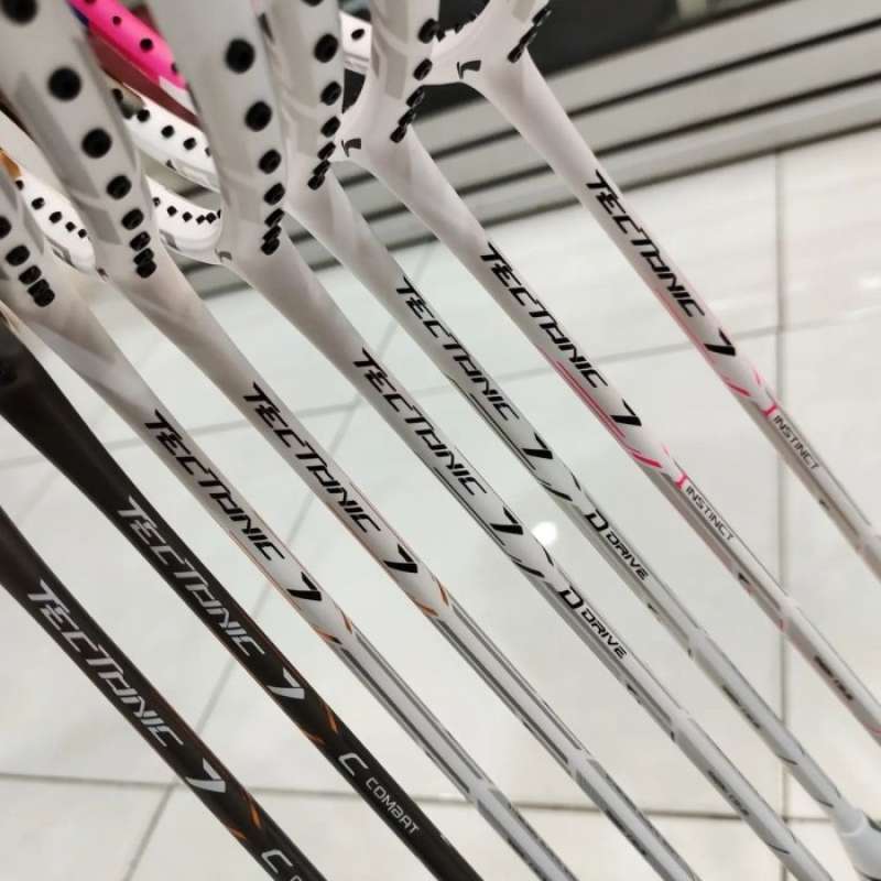 Jual Promo - Raket Tectonic 7 Series Terpasang Senar Free Tas + Grip ...