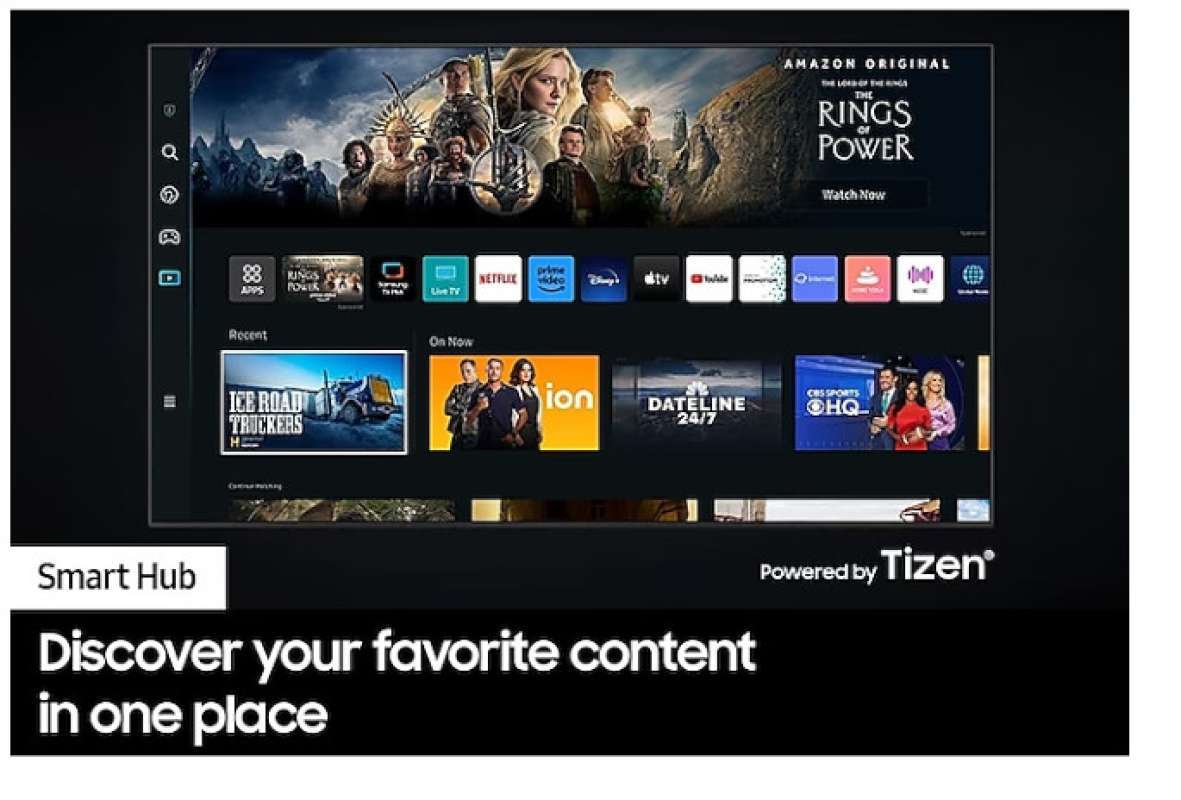 Jual Led Smart Tv Samsung Crystal Uhd 4k - 50 Cu 7000 Di Seller Surya ...