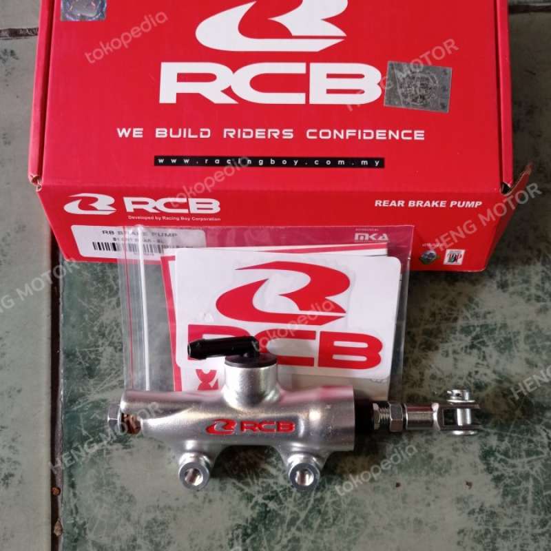 Promo Master Rem Belakang Grt S1 Rcb 14mm Original Full Cnc - Silver Multicolor Diskon 25% Di ...