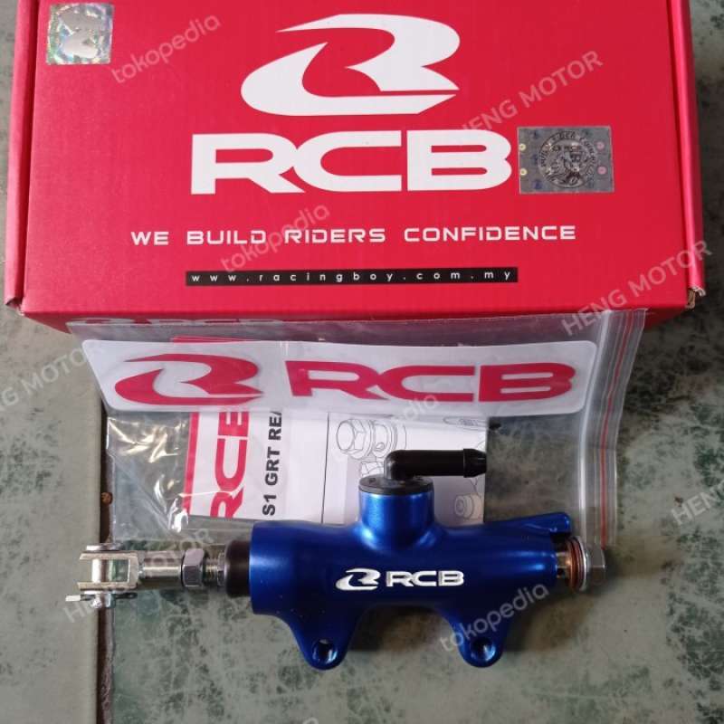Promo Master Rem Belakang Grt S1 Rcb 14mm Original Full Cnc - Silver Multicolor Diskon 25% Di ...