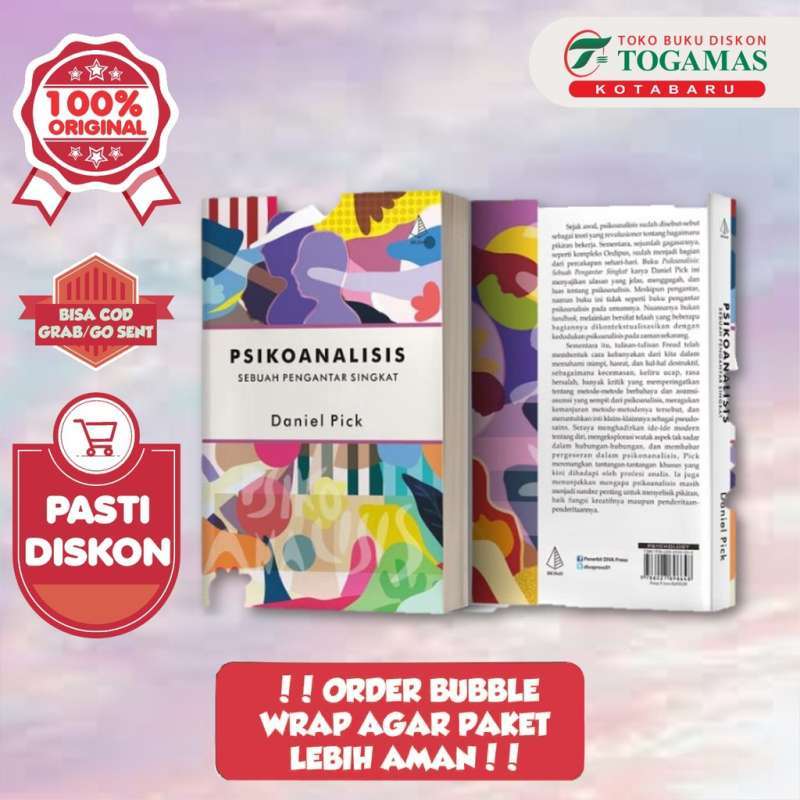 Jual Pengantar Umum Psikoanalisis Original Harga Termurah Juli 2024 ...