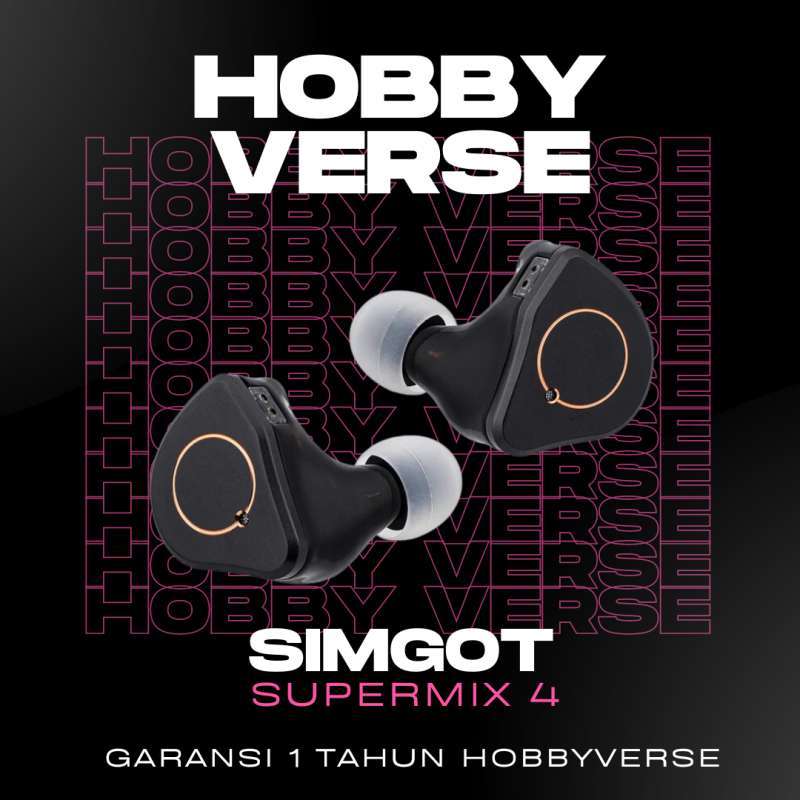 Jual Simgot Supermix 4 Earphone Di Seller Hobbverse Id - Gelora, Kota ...