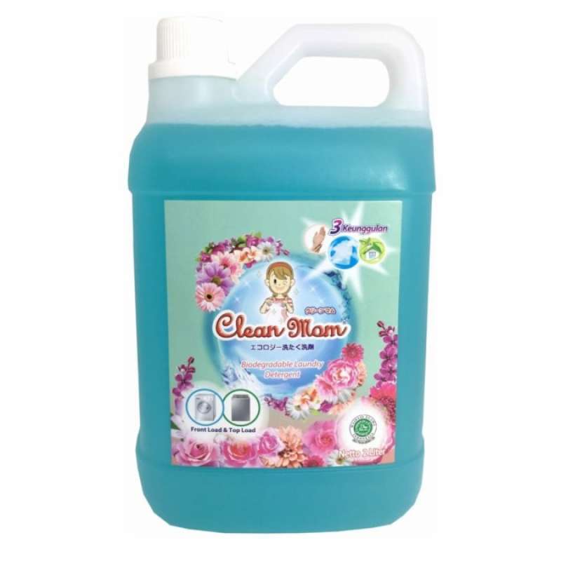 Jual Clean Mom Liquid Laundry Detergent/clean Mom/detergent Cair/2l Di ...