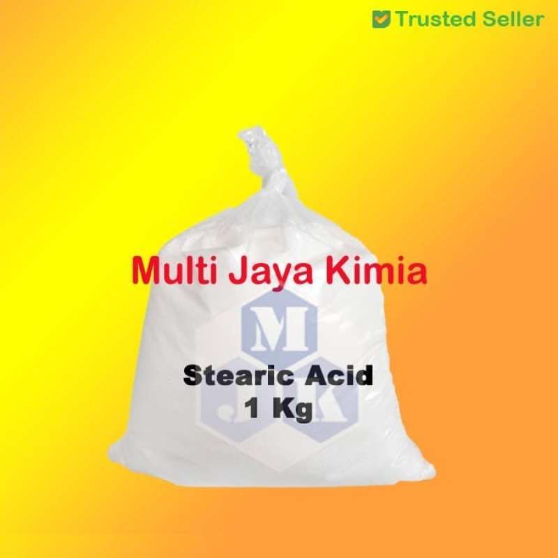 Jual Stearic Acid / Asam Stearat 1kg Di Seller Yama - Cengkareng Timur ...