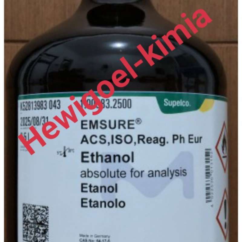 Jual Ethanol Absolute/ Alkohol For Analysis Emsure Acs,iso,reag. Di Seller Yama - Cengkareng ...