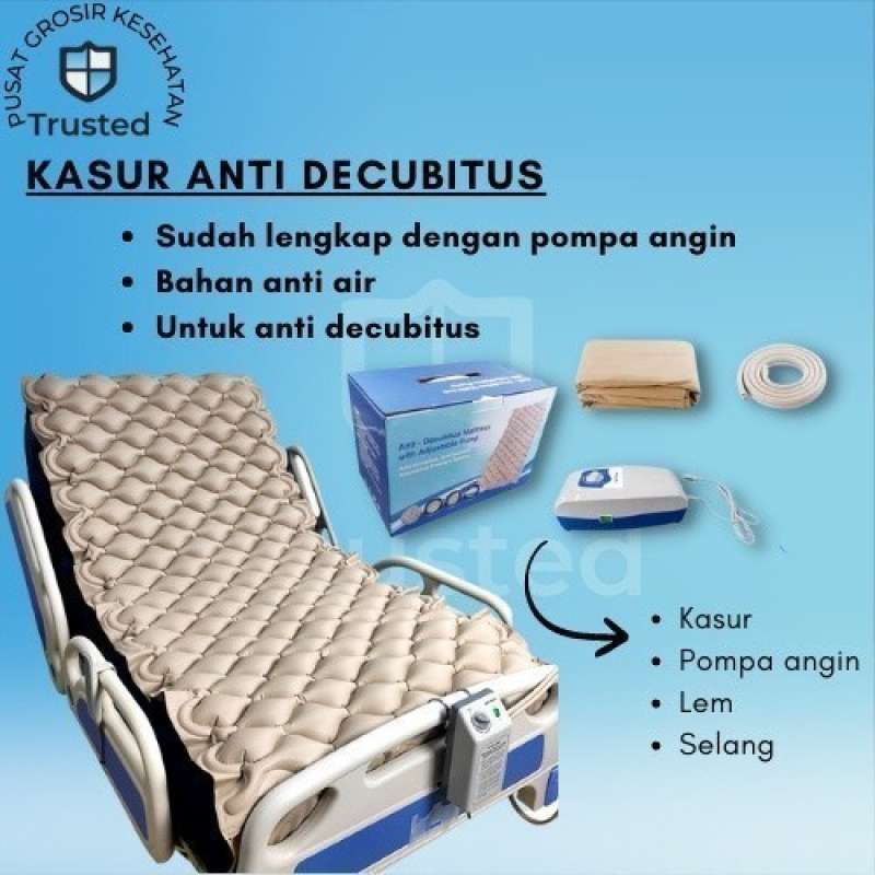 Jual Kasur Onemed Angin Anti Dekubitus Bed Anti Decubitus Matras Om 200 ...