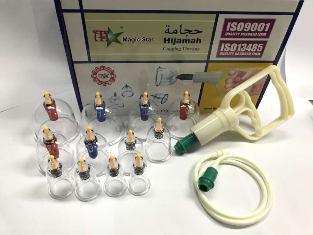 Jual Magicstar Alat Bekam Isi 12 / Kop Angin / Hijamah Cupping Therapy Di Seller Velvet Store ...
