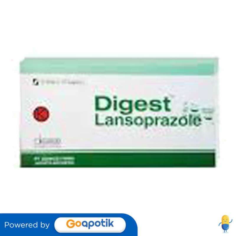 Jual Digest 30 Mg Box 20 Kapsul Di Seller Delica Apotek - Setiamekar ...