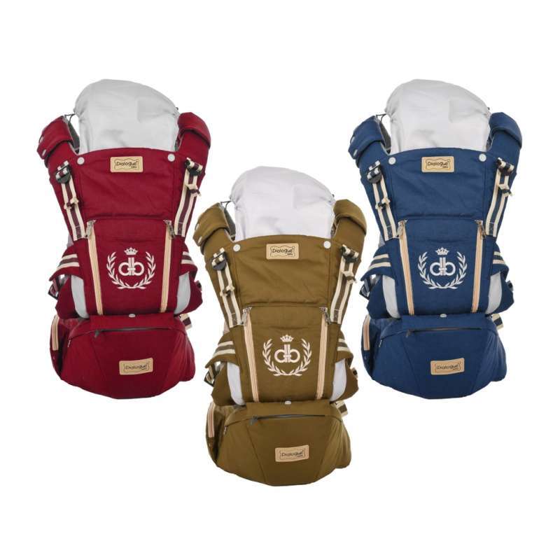 Promo Dialogue Baby Hipseat 9 In 1 Crown Series - Dgg4415 Diskon 80% Di ...