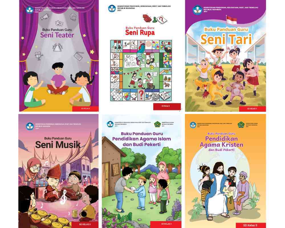 Jual Buku Guru Sd Mi Kelas 2 Kurikulum Merdeka 2022 K21 Edisi Revisi Terbaru - Pendidikan ...