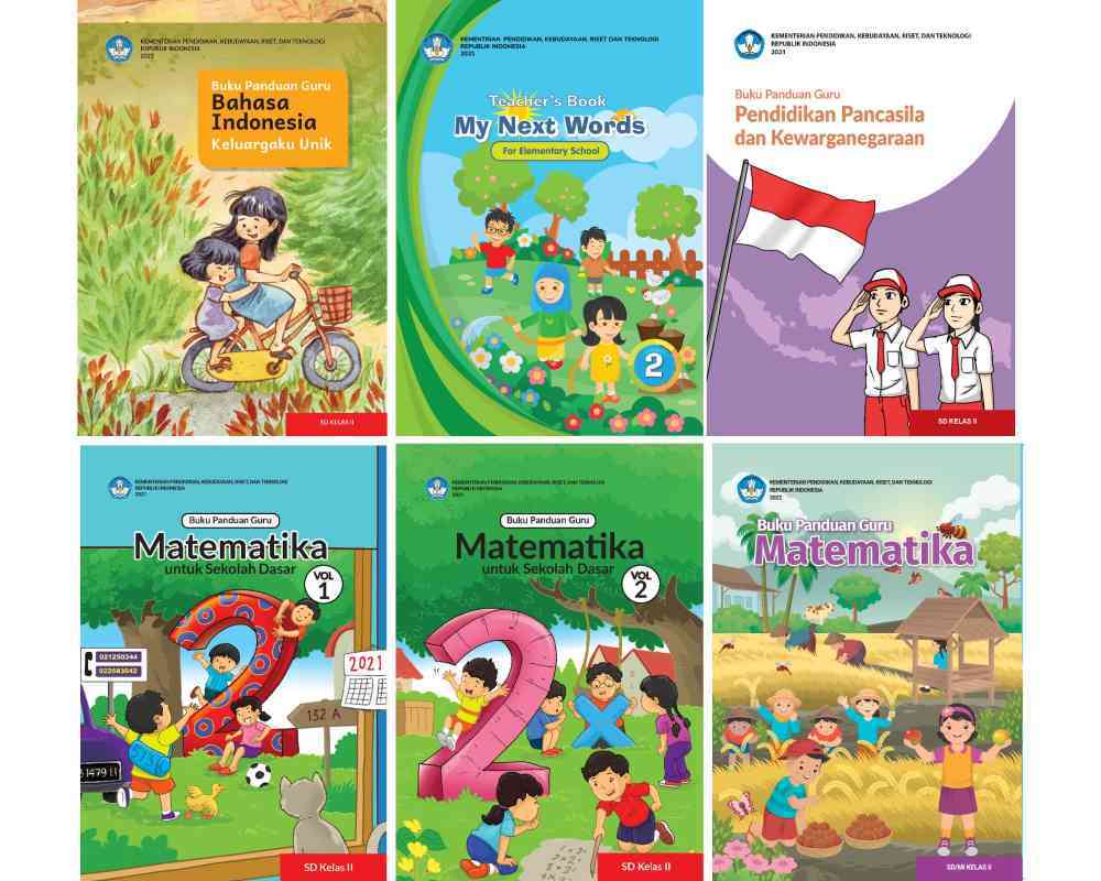 Jual Buku Guru Sd Mi Kelas 2 Kurikulum Merdeka 2022 K21 Edisi Revisi Terbaru - Pendidikan ...
