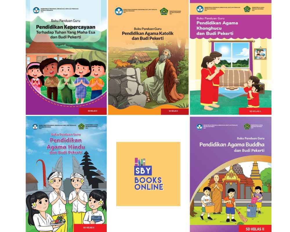 Jual Buku Guru Sd Mi Kelas 2 Kurikulum Merdeka 2022 K21 Edisi Revisi Terbaru - Pendidikan ...