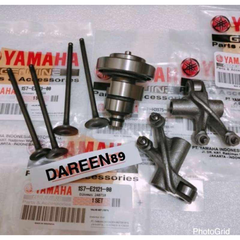 Promo Paket Noken As Platuk Dan Klep Mx Vixion Yamahs Sesui Gambar ...