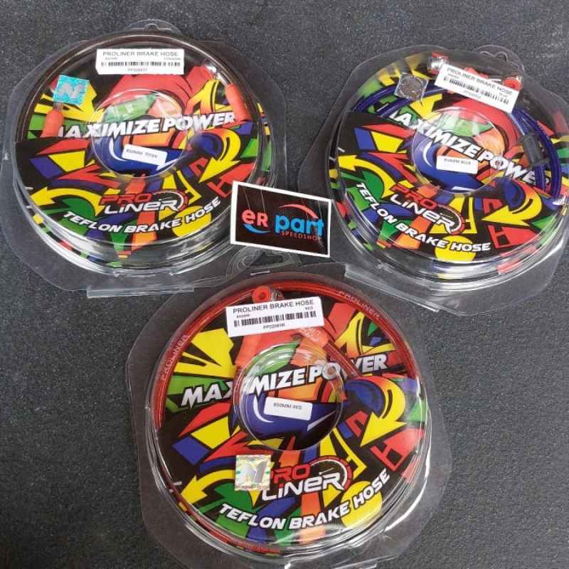 Promo Selang Rem Proliner Pro Liner Rcb Spec Diskon 29% Di Seller ...