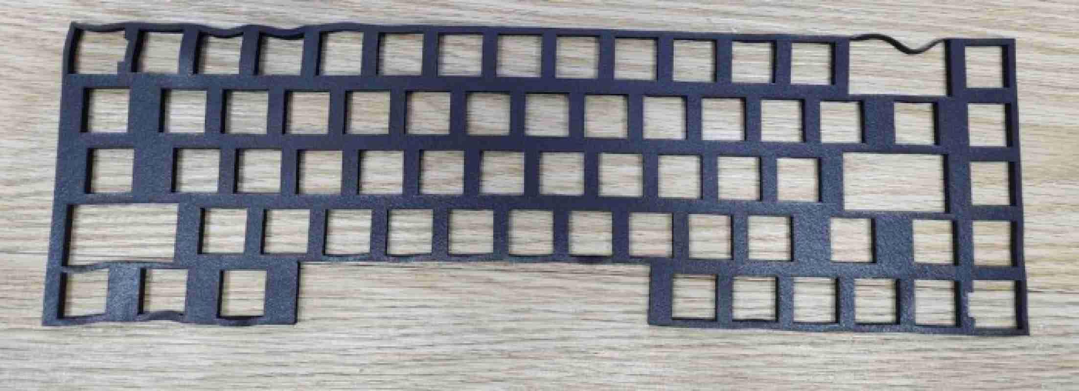 Jual Poron Foam Dampening For Pcb / Plate Mechanical Keyboard Layout ...
