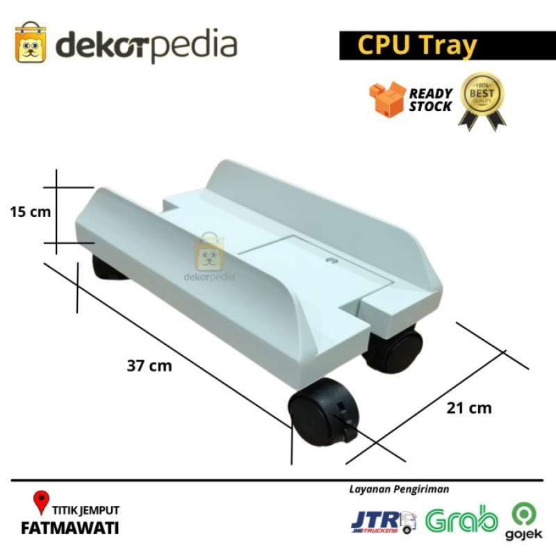 Jual Cpu Tray, Cubic Tray Komputer, Dekorpedia Ct-05 Di Seller Velvet ...