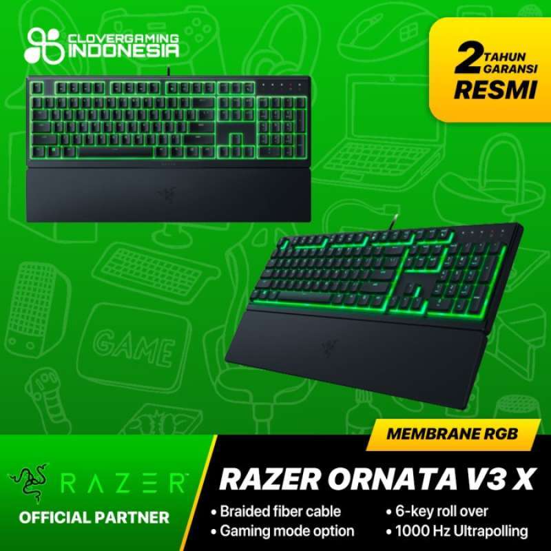 Jual Razer Ornata V3x Chroma Rgb Gaming Keyboard V3 X Di Seller Velvet ...