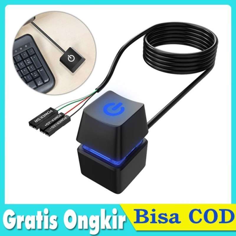 Jual Kabel Front Panel Switch Tombol Power Reset Button Pc Cpu Komputer ...
