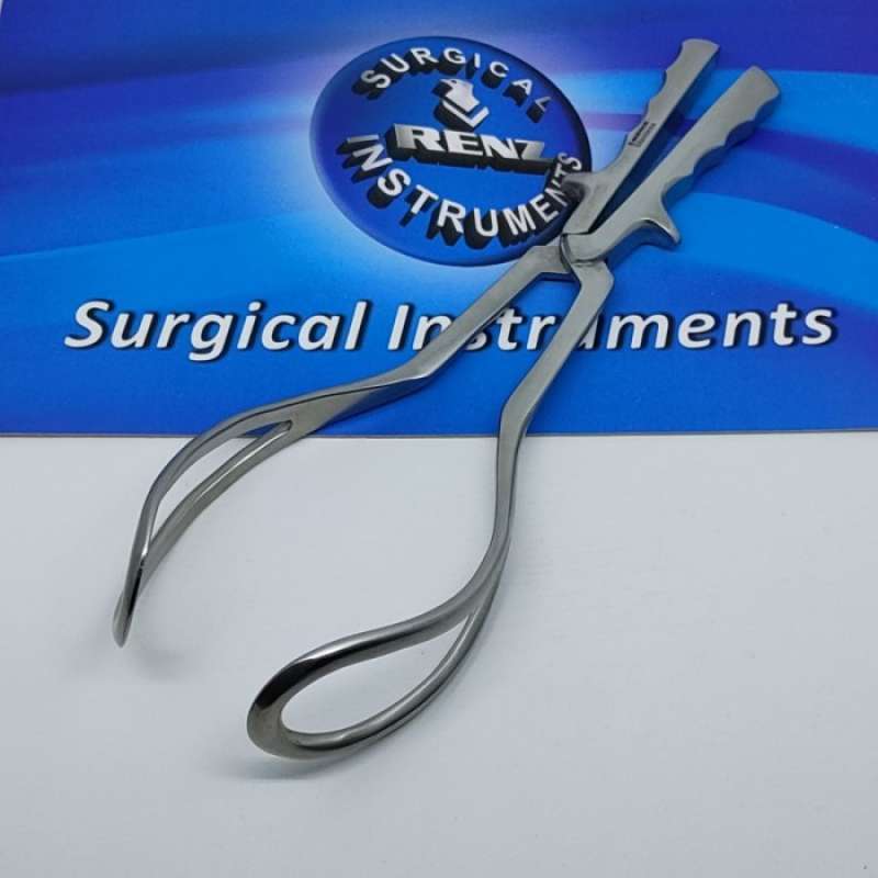 Promo Alat Medis Simpson Braun Obstetrical Forceps 33 Cm - Renz ...