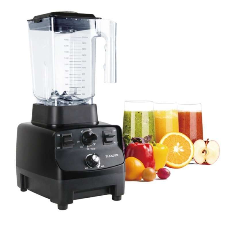 Promo Honeyson Heavy Duty Blender Kapasitas 2l Hs-799(hotel,cafe ...