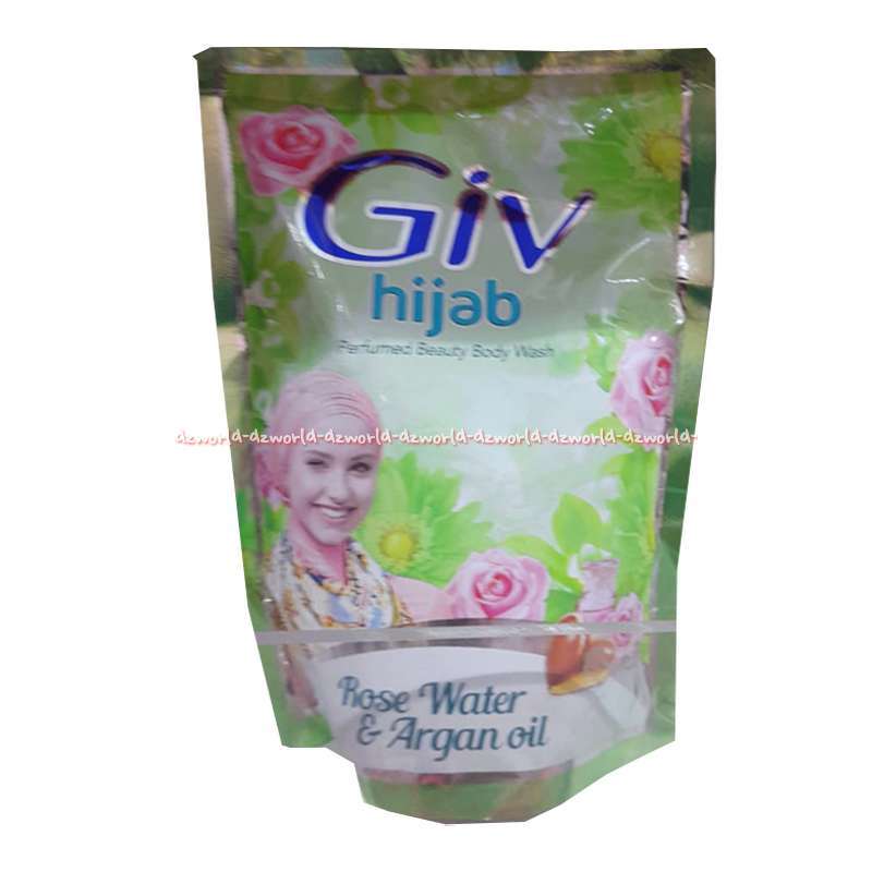 Jual Giv 400ml White Hijab Perfume Beauty Body Wash Sabun Mandi Cair ...