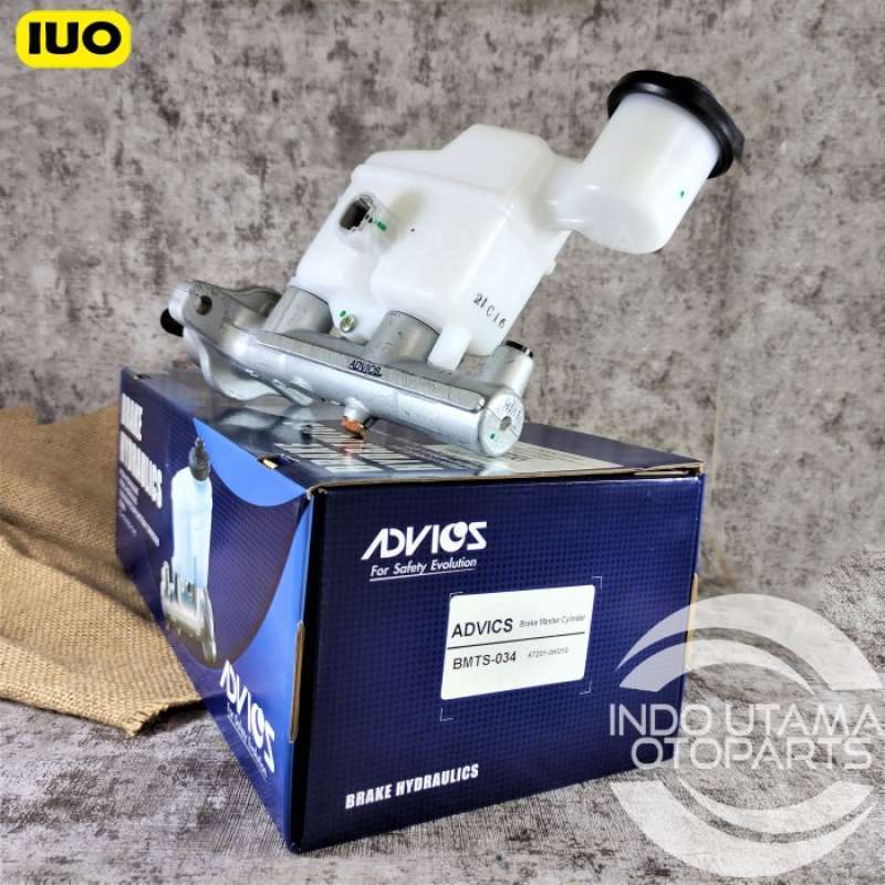 Promo Brake Master Innova Fortuner Matic Central Rem Advics Aisin Bmts 034 Diskon 33% Di Seller ...