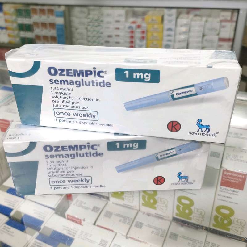 Jual Original Once Weekly Ozempic 1 Mg/dose 1.34ml/ml Box Pre-filled ...