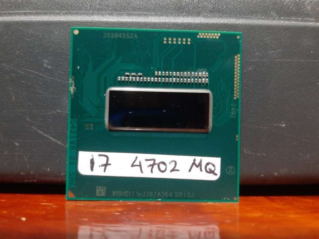 Jual Processor Laptop Core I7 4702mq 2.2 - 3.2ghz Sr15j Prosesor Gen4 ...