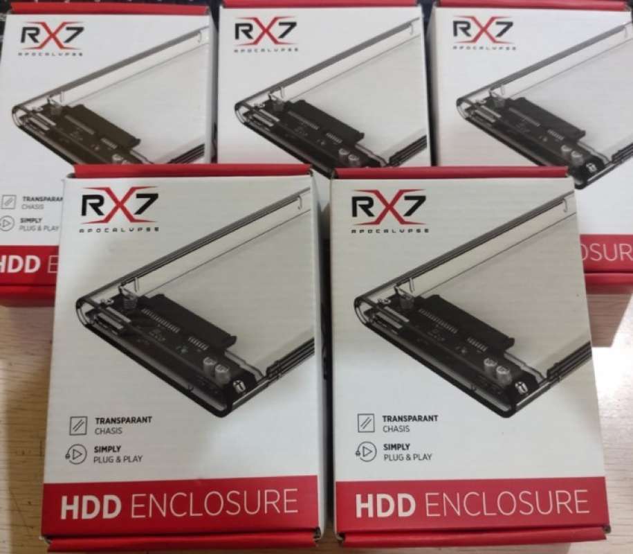 Jual Casing Hardisk External Case 2.5 Usb Hdd Enclosure Rx7 Di Seller ...