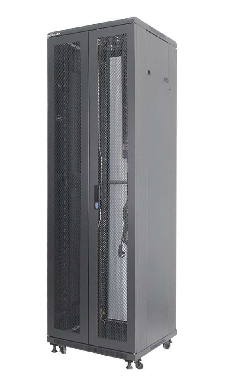 Jual Indorack Rak Server Ir6042g Close Rack Glass Door 19 42u Rack ...