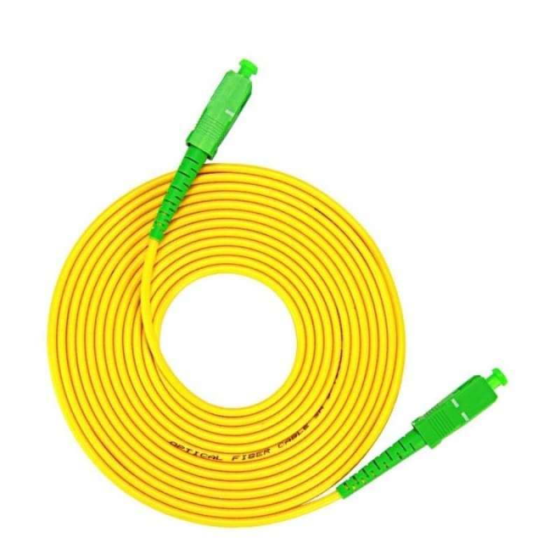 Jual Scapc - Scapc Fiber Optic Sc/apc-sc/apc Patchcord 10meter Simplex ...