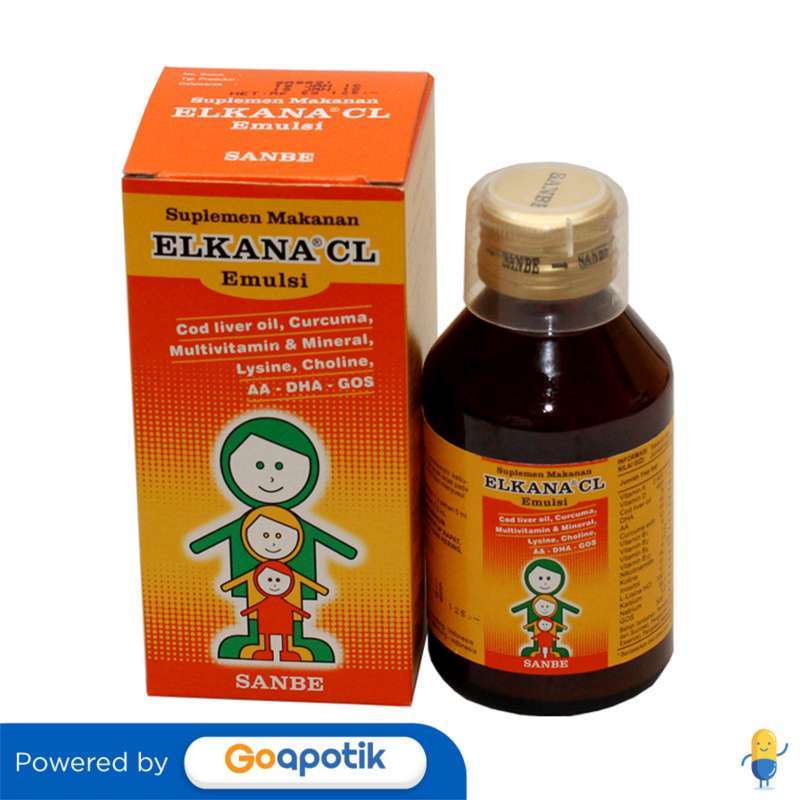 Jual Elkana Cl 120 Ml Emulsi Di Seller Apotek Paten - Sukabumi Utara ...