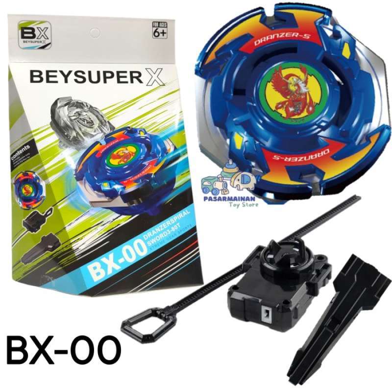 Promo Mainan Gangsing Beyblade X Dranzer Spiral Set Launcher Beysuper X ...