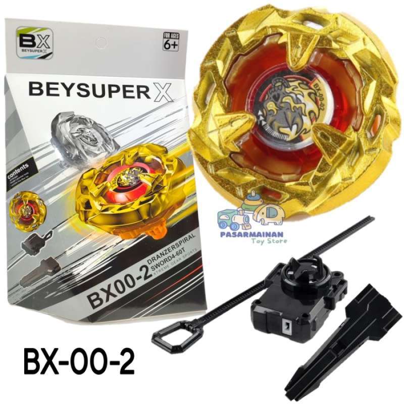 Promo Mainan Gangsing Beyblade X Dranzer Spiral Set Launcher Beysuper X ...