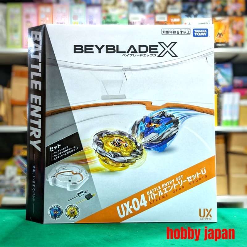 Promo Beyblade X Ux-04 Battle Entry Set U Diskon 50% Di Seller Quasionstur - Meruya Utara (ilir ...