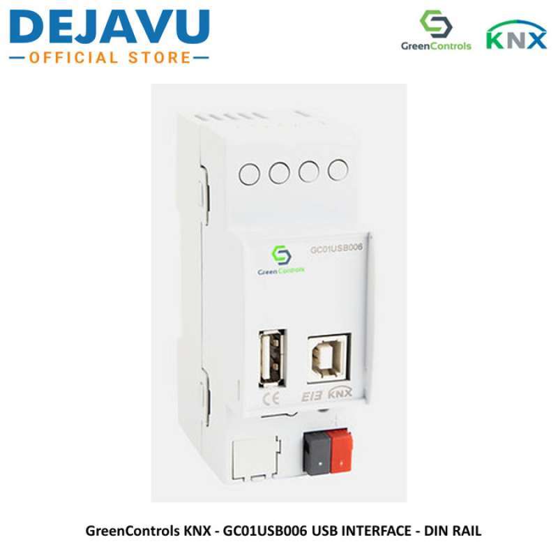 Promo Greencontrols Knx - Usb Interface - Din Rail (gc01usb006 ...