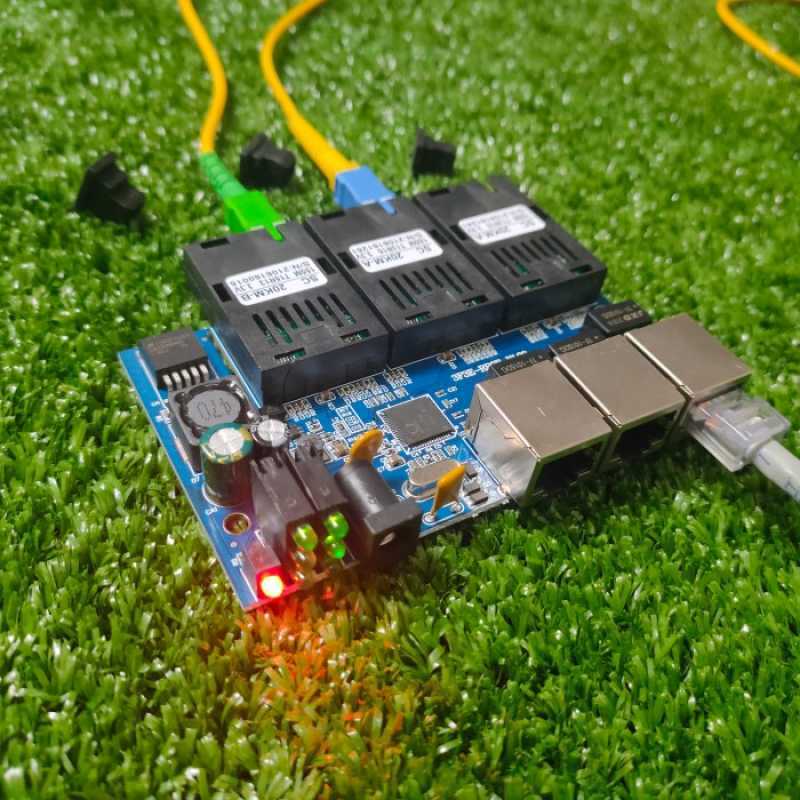 Jual 3fo 3lan Bukan 2lan Mc 3sc3e 10/100m Reverse Poe Media Converter ...