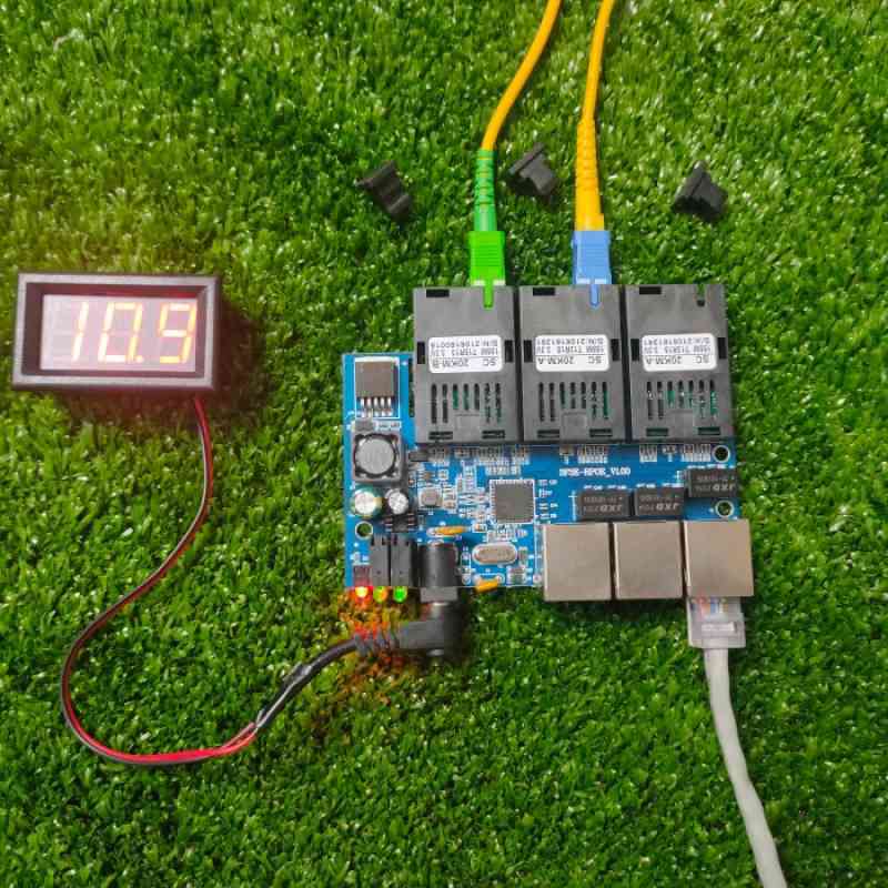 Jual 3fo 3lan Bukan 2lan Mc 3sc3e 10/100m Reverse Poe Media Converter ...