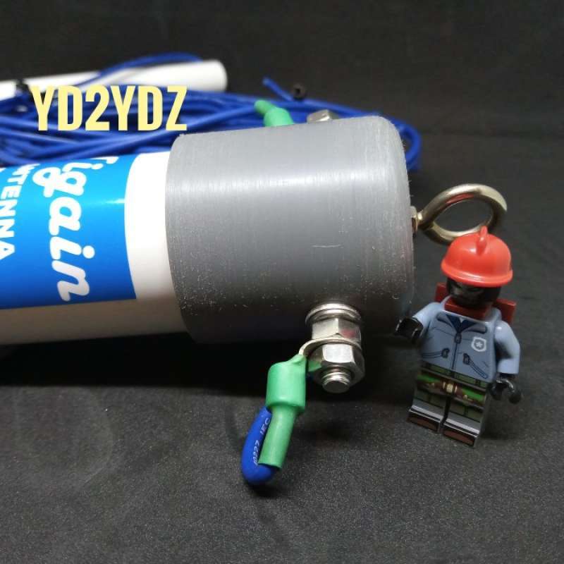 Jual Wire Dipole Antenna Hf Balun Vigain Antena Bentang Band 40m 80m ...