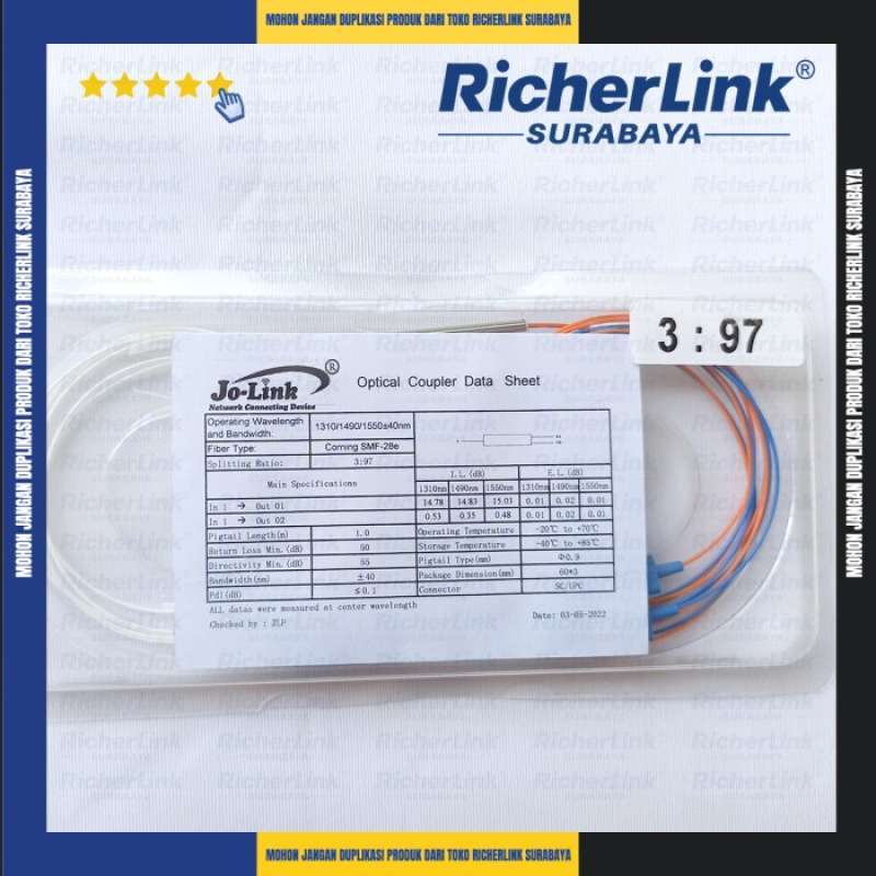 Jual Fbt Splitter Rasio Merk Jolink Ukuran - Di Seller Kingyo ...