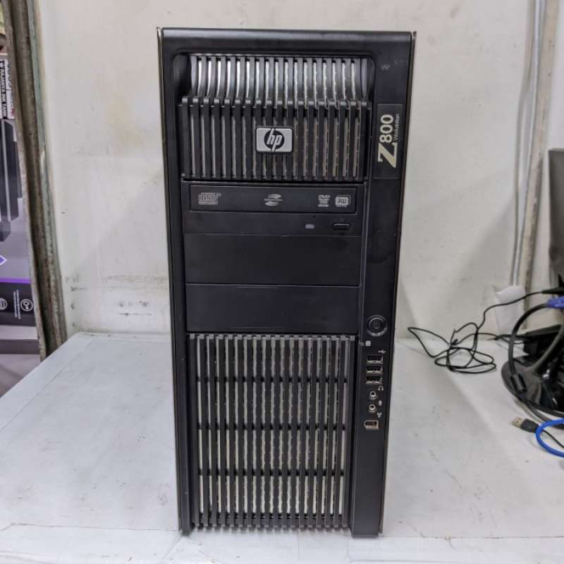 Jual Pc Server Hp Z800 Workstation Intel Xeon E5520 Double Processor Di ...