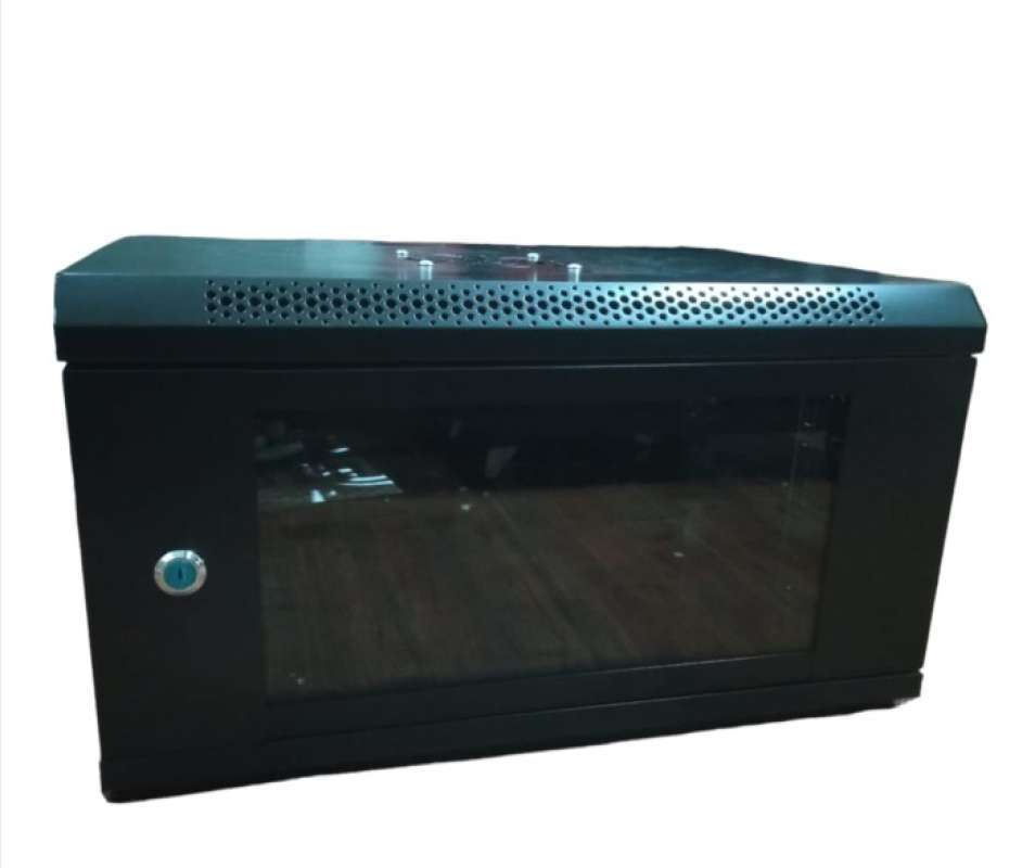 Jual Wallmount Rack Server 6u/ Rack Server Single Door 6u Di Seller ...