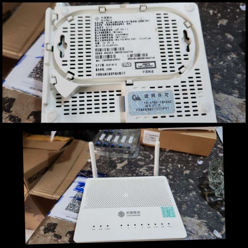 Jual Modem Ont Xpon H1s-3 His Gpon Epon Onu - Tanpa Adaptor Di Seller ...