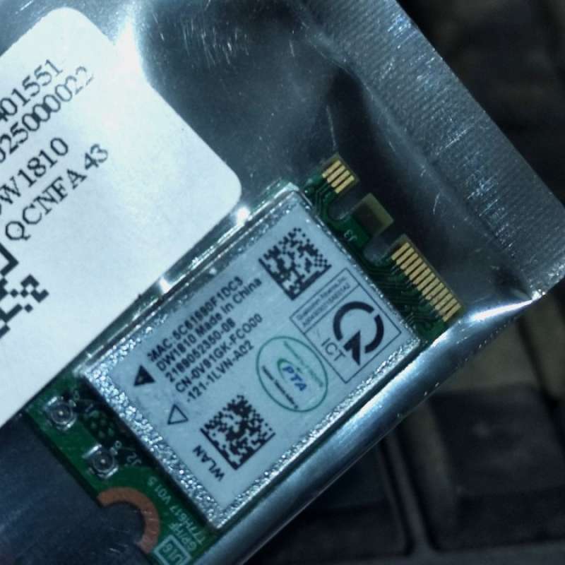 Jual Wireless Wificard Wifi Card Acer Aspire E5-473g E14 E 14 473 Di ...